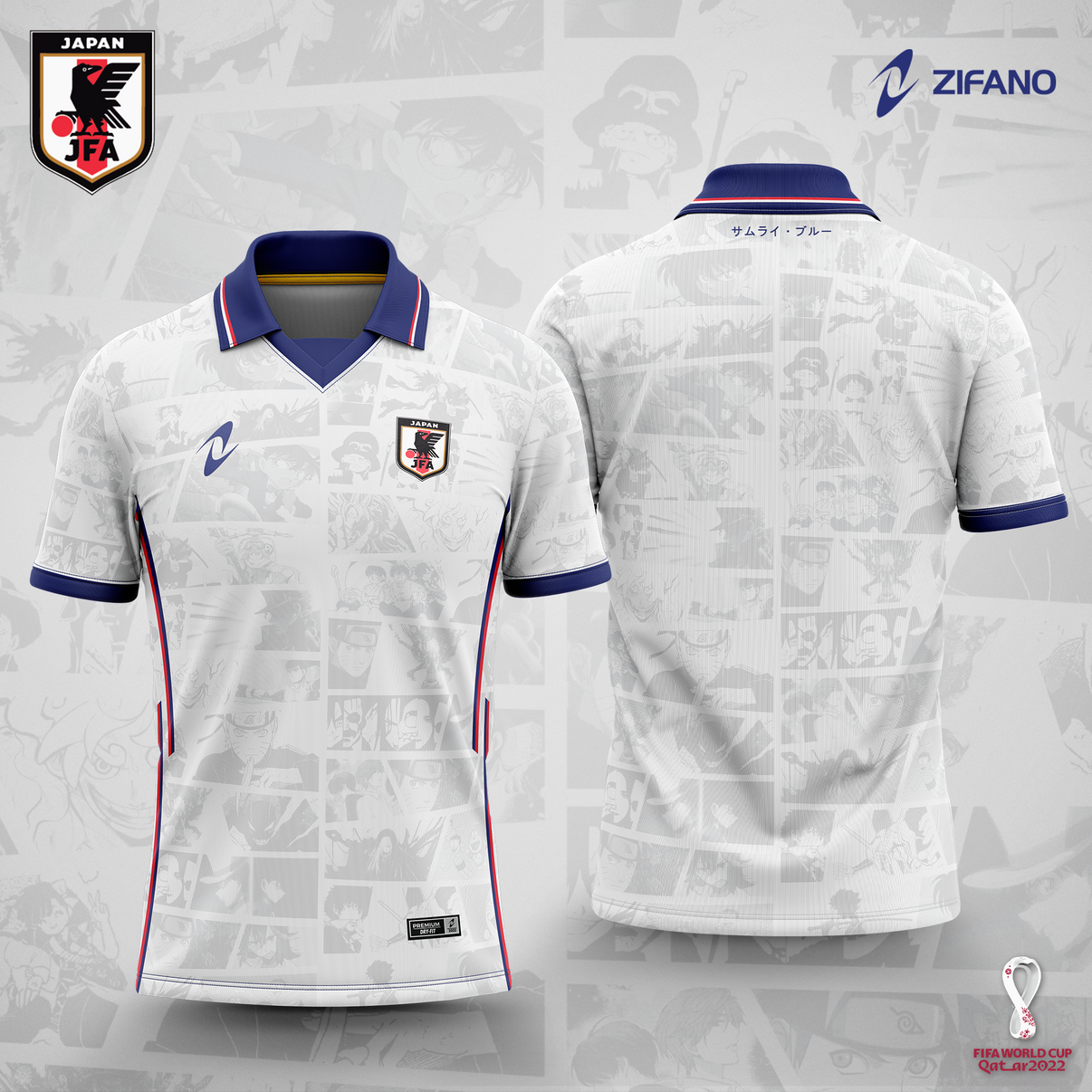 Japan Jersey – Zifano